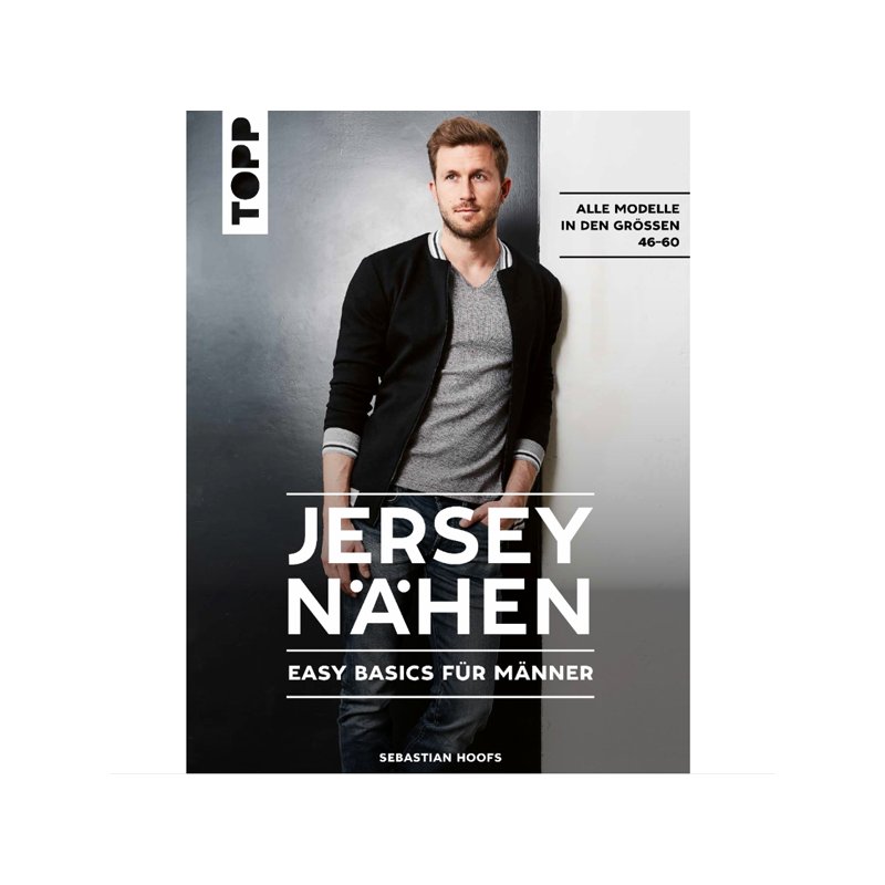 Jersey Nähen-Easy Basics Für Männer, 22,00