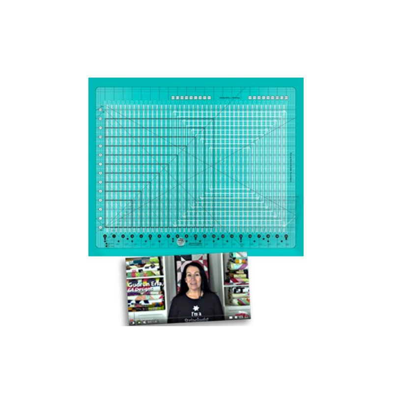 Non-Slip Stripology XL Ruler von Creative Grids, 89,90