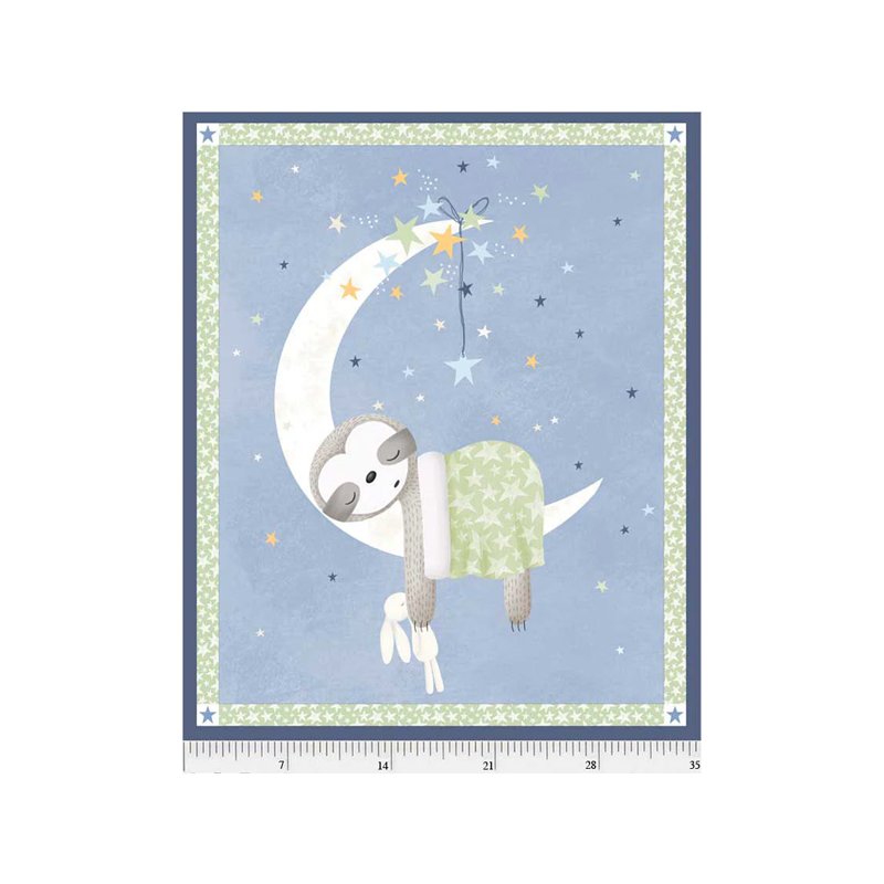 Panel Schlafendes Faultier aus Sleepy Sloth, 19,00