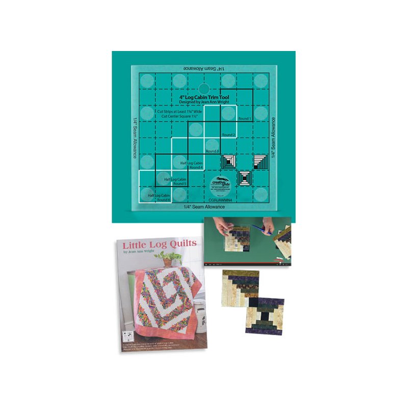 Non Slip 4 " Log Cabin Trim Tool von Creative Grids, 24,90