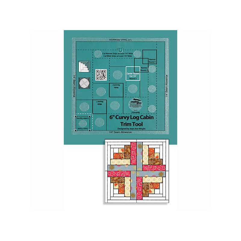Non Slip 6" Log Cabin Trim Tool, 26,90