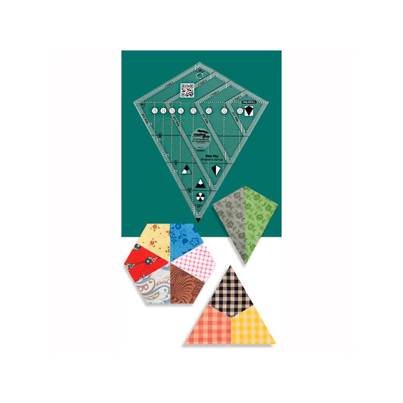 Non-Slip Kites Plus Ruler von Creative Grids, 29,90
